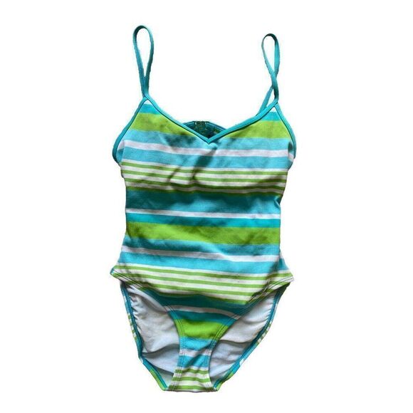 Speedo | Swim | Speedo Swimsuit Bathing Suit Onepiece Striped Pastel ...